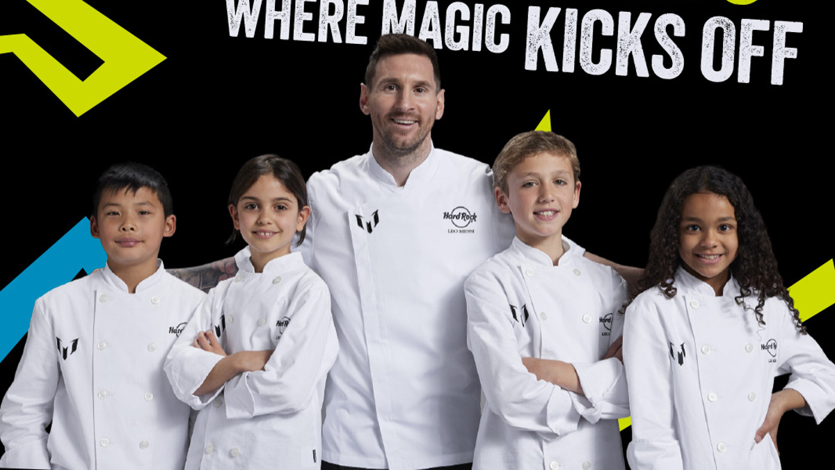 Hard Rock and Leo Messi Unveil First Ever Menu for Kids: The Hard Rock ...