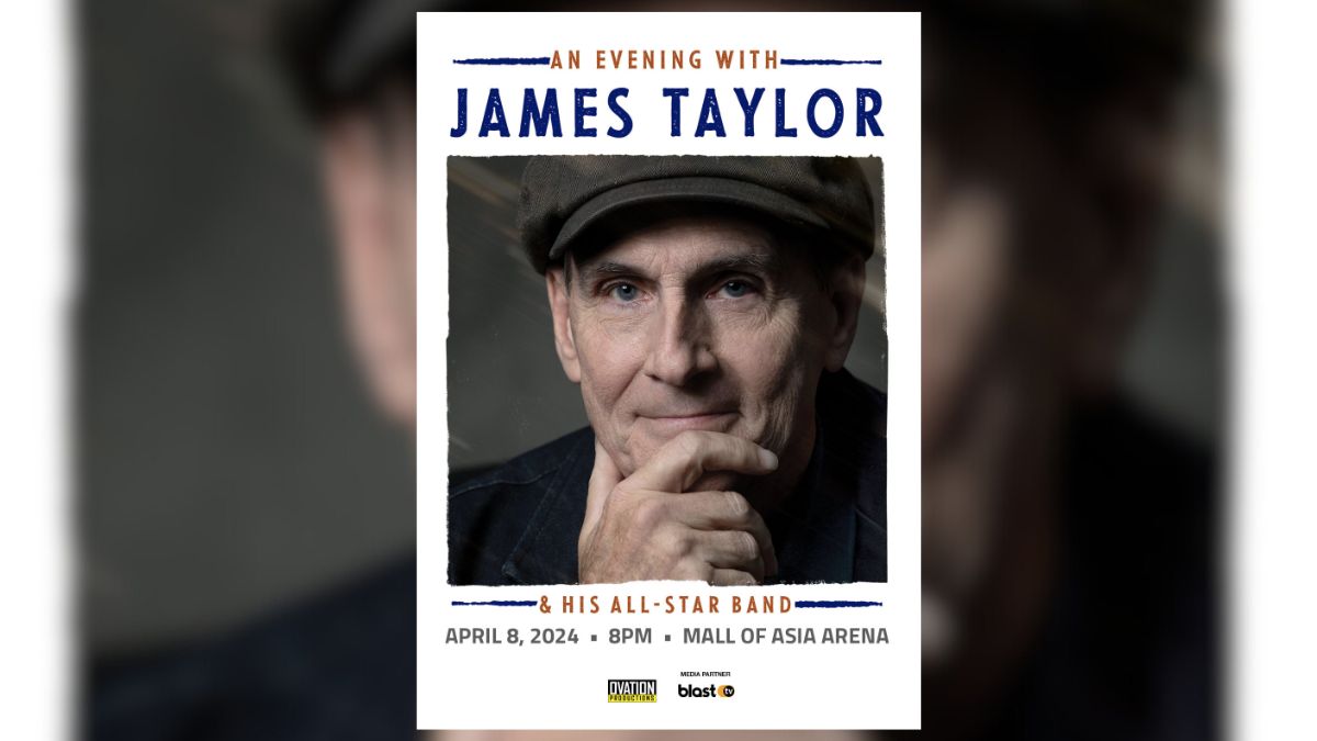 An Evening with James Taylor Live in Manila - ClickTheCity