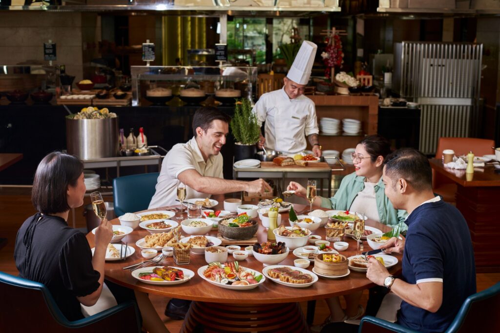 Grand Hyatt Manila Invites Guests To Eat, Drink, and Be Merry this ...