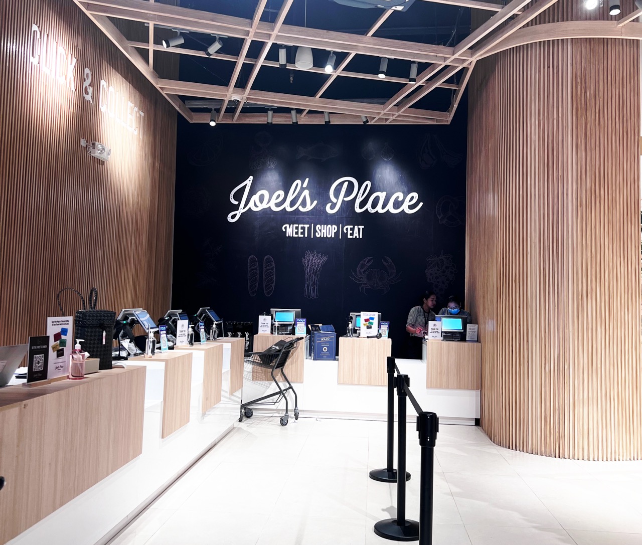 Joel's Place: A Culinary Oasis Now Open in Rockwell - ClickTheCity
