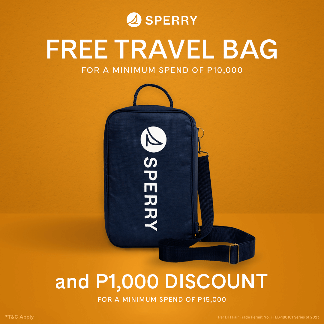 Sperry Sets Sail in Gateway Mall 2 With A Newly Opened Store - ClickTheCity