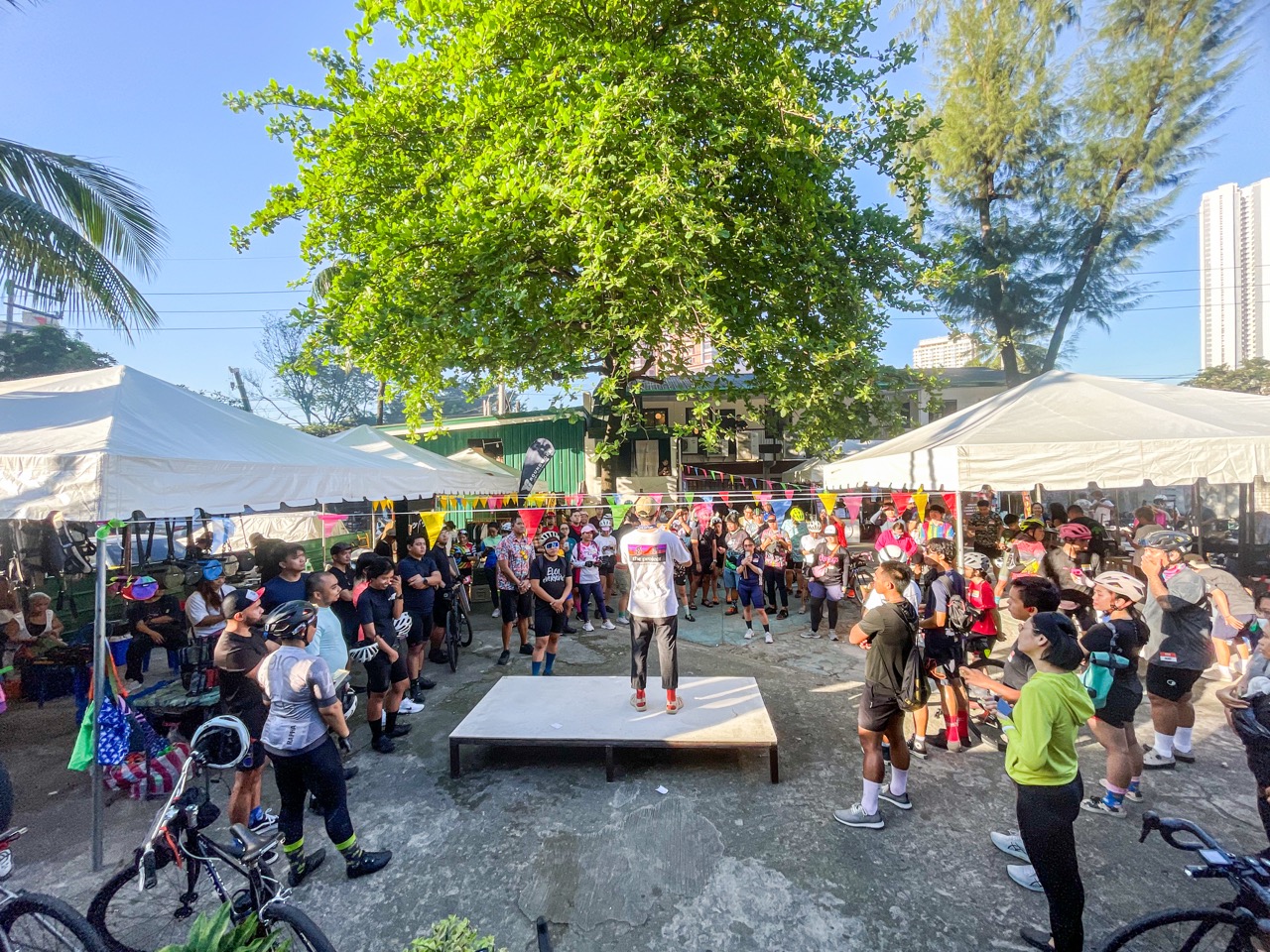 Cycling into the Holiday Spirit with First Bike Ride - ClickTheCity