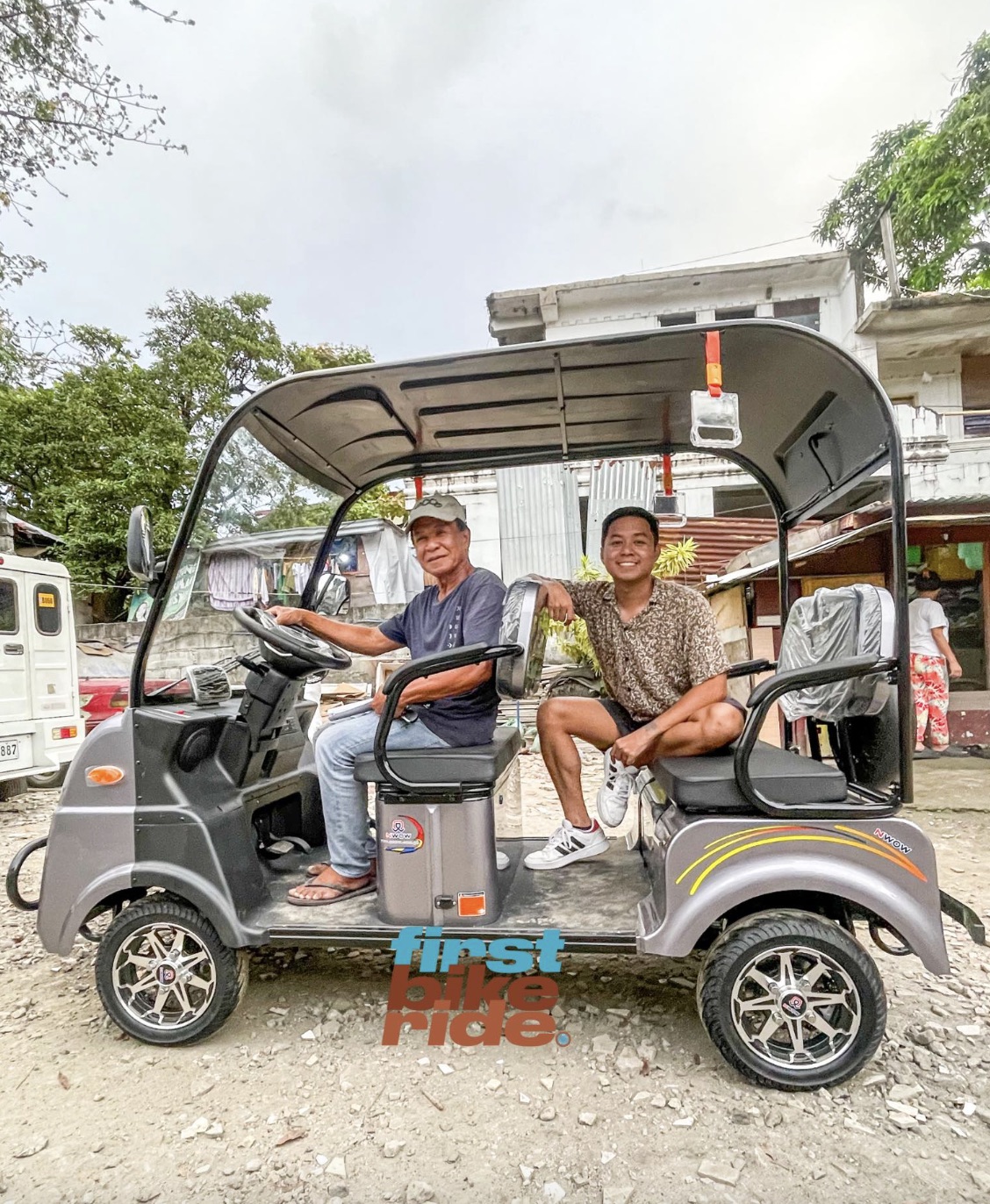 Cycling into the Holiday Spirit with First Bike Ride - ClickTheCity