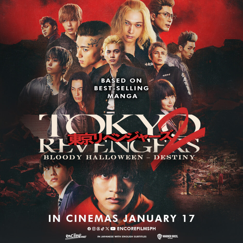 Intense action and physical sequences abound in "Tokyo Revengers 2: Bloody Halloween - Destiny ...
