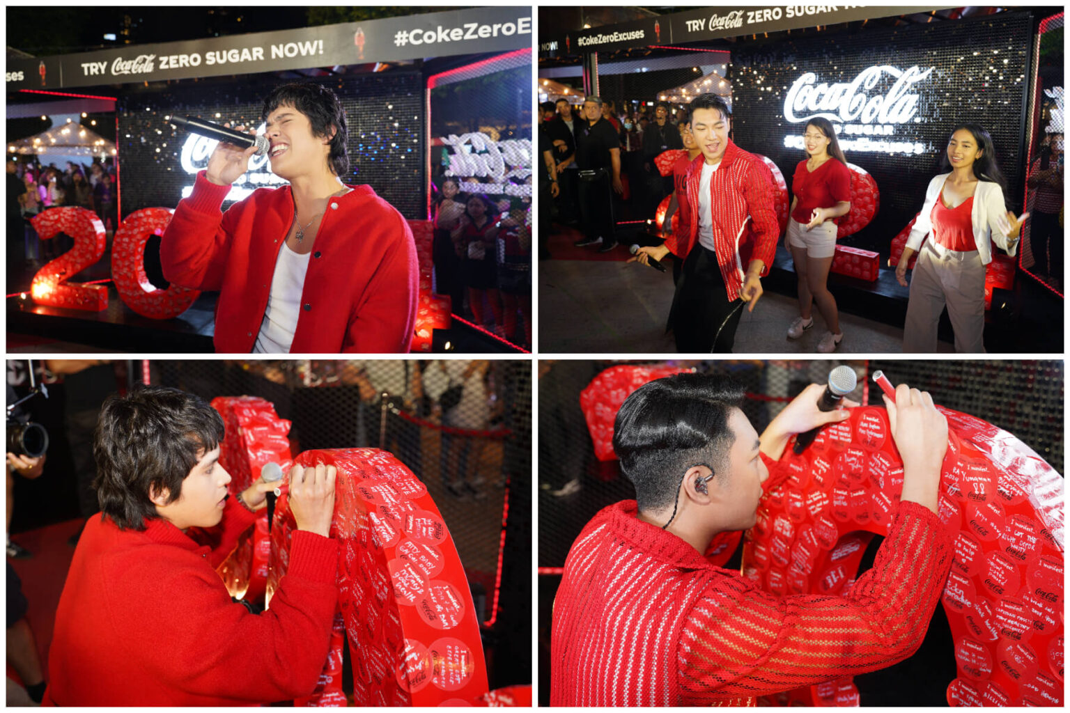 Huwag magdahilan sa pagpapakita ng iyong pinakamahusay na 2024 sa Coke ...