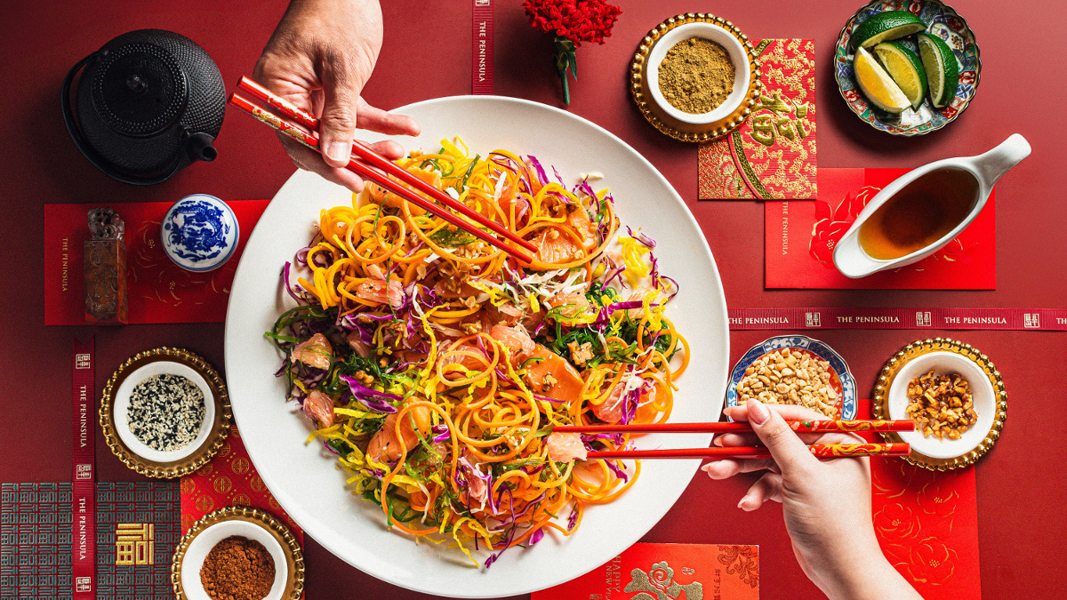 Ipagdiwang ang Taon ng Dragon nang may dagundong sa The Peninsula ...