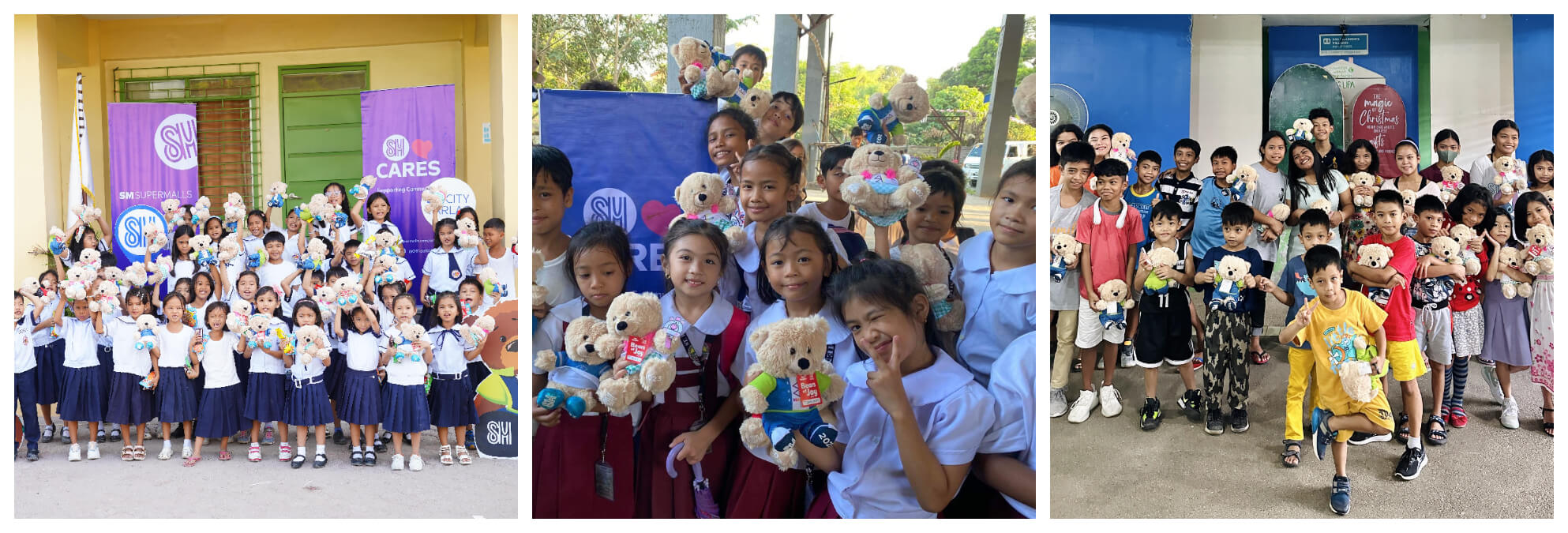 65,000 Smiles: SM Spreads Joy to Children Across Communities - ClickTheCity