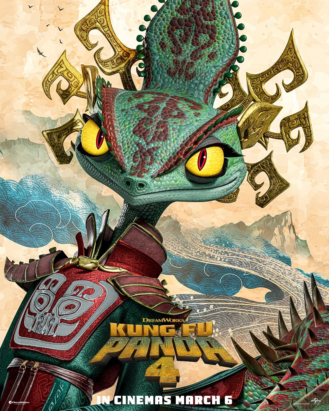 Get Ready for Epic Awesomeness: 'Kung Fu Panda 4' Hits Cinemas on March ...