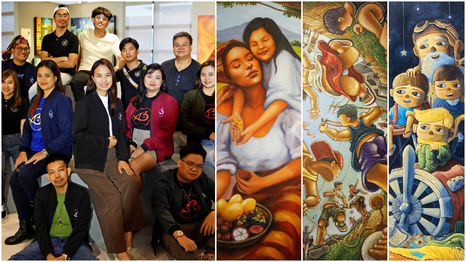 Arte Bauan and Arte Likha artists from Batangas combine Music and ...