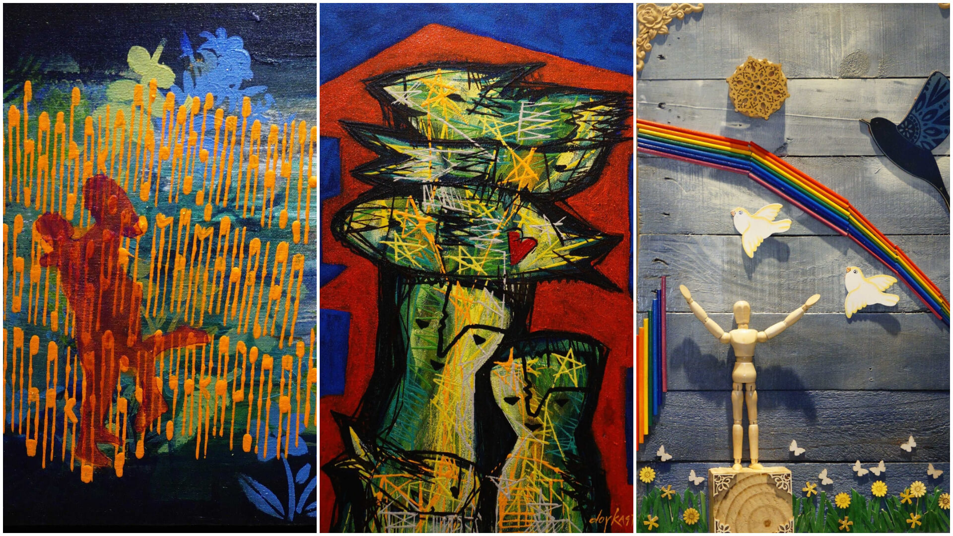 Arte Bauan and Arte Likha artists from Batangas combine Music and ...