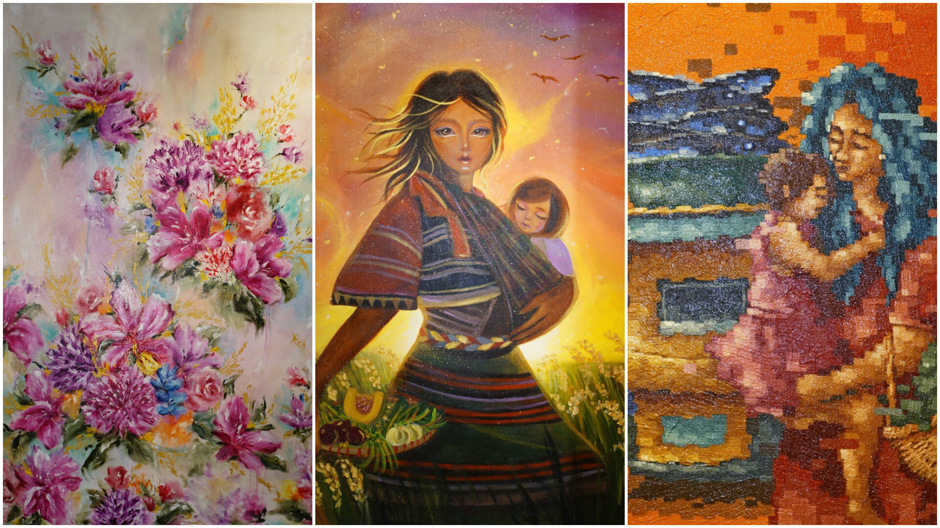 Pinagsasama ng mga artistang Arte Bauan at Arte Likha mula sa Batangas ...