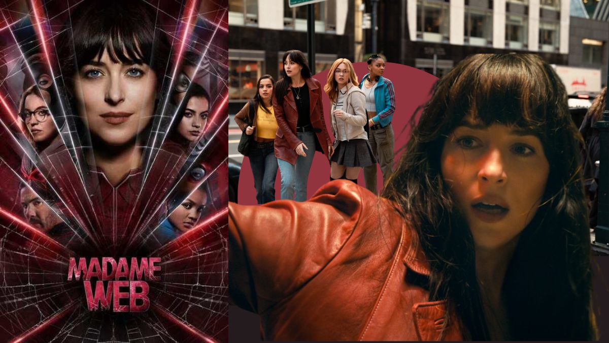 MOVIE REVIEW: Crippled by a weak script, ‘Madame Web’ struggles to even ...