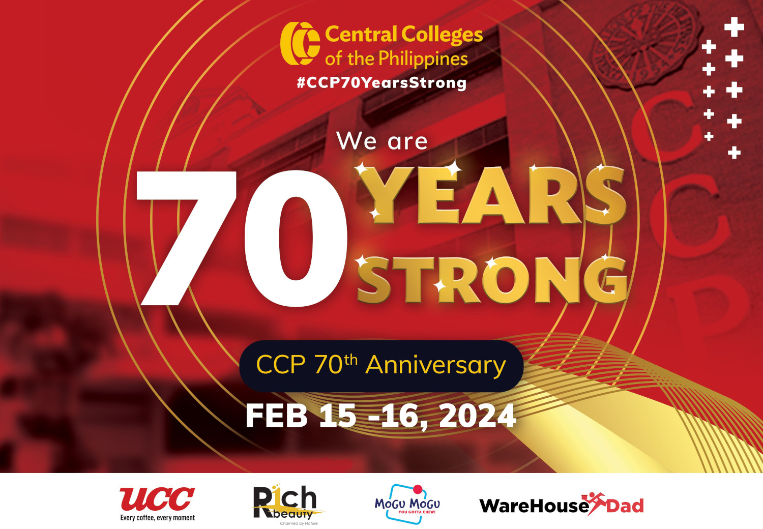 Central Colleges of the Philippines Celebrates 70th Foundation Day with ...