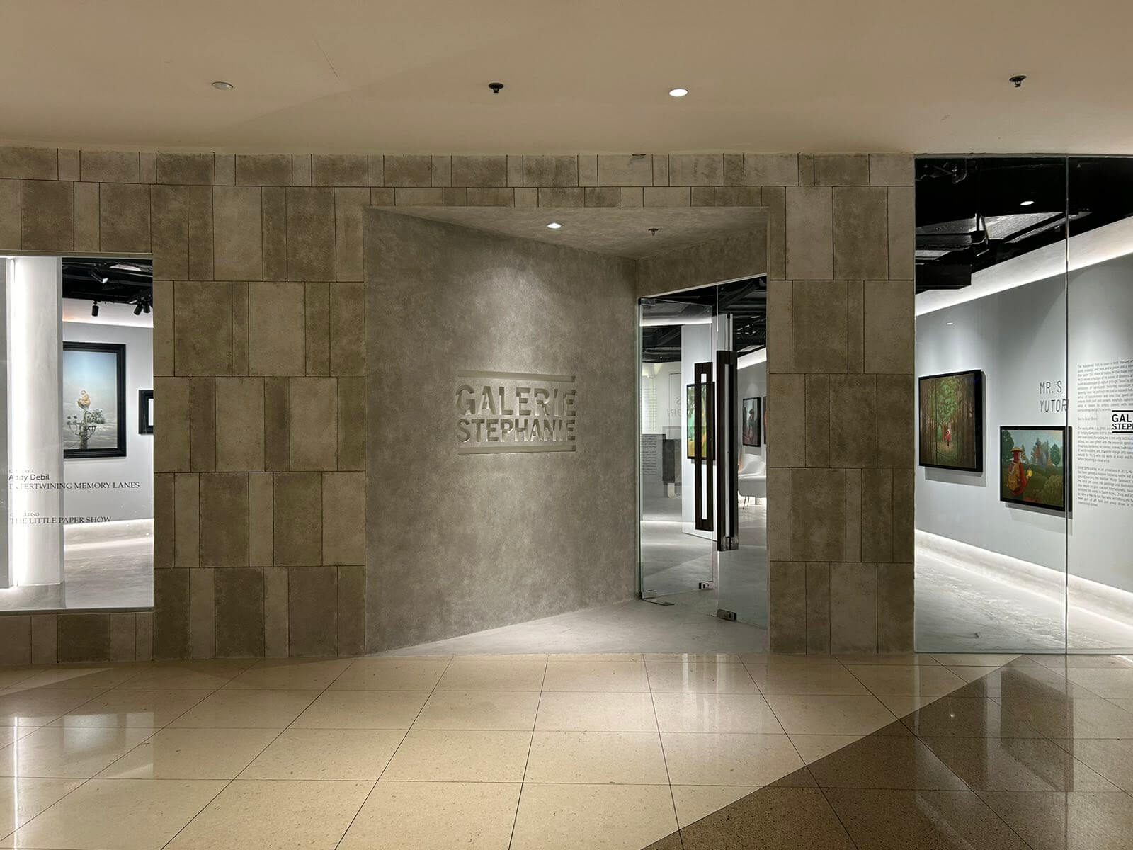 Galerie Stephanie's New Location: Three Solo Exhibitions & Cartellino's ...