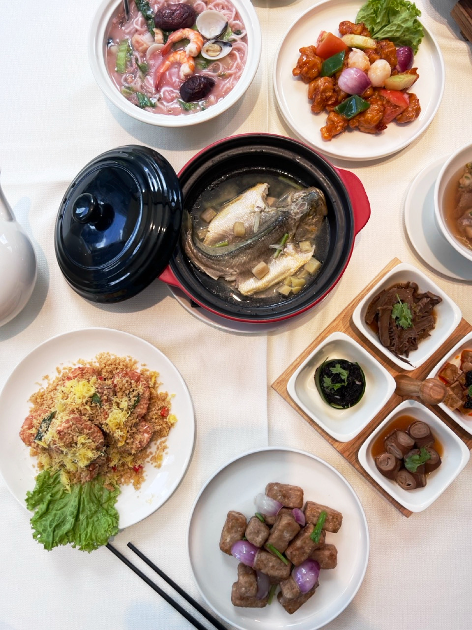A Taste of Fujian: PUTIEN Open New Branch at Mitsukoshi Mall, BGC ...