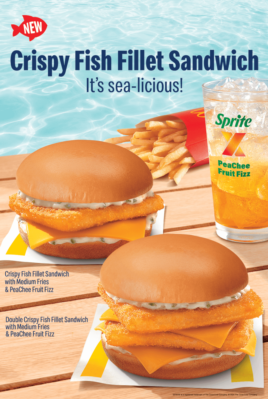 McDonald's launches a SEA-licious experience with their New Fish Fillet Sandwich - ClickTheCity