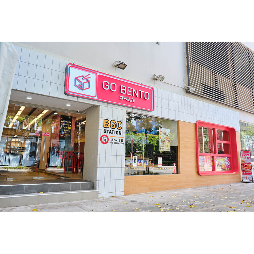 A whole new Japanese dining experience awaits you at GO BENTO: Re-opens ...