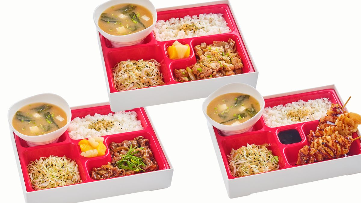 A whole new Japanese dining experience awaits you at GO BENTO: Re-opens ...