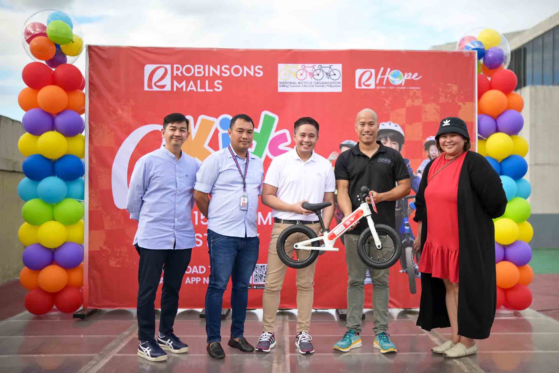 Robinsons Malls and National Bicycle Association (NBO) Team Up to ...