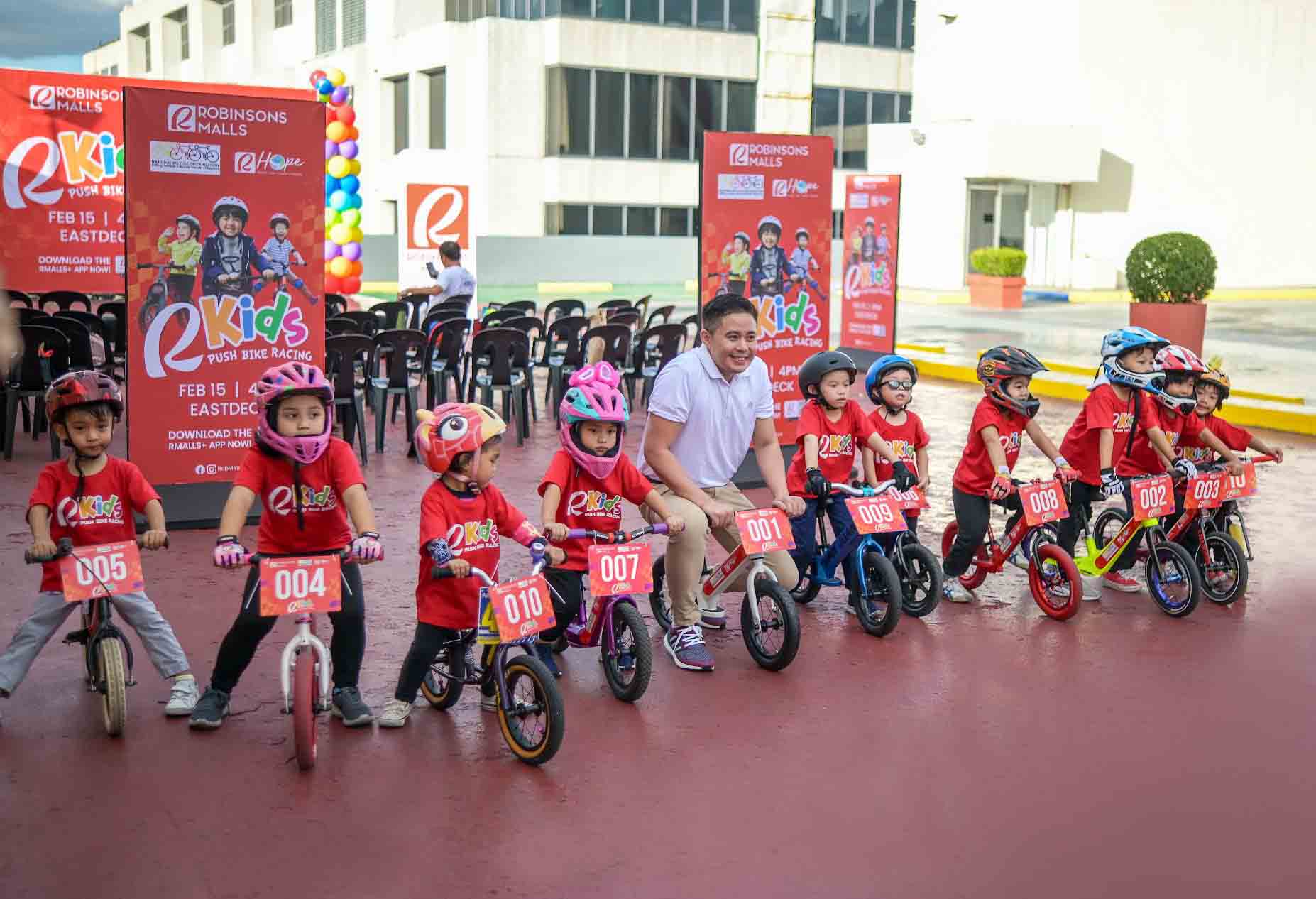 Robinsons Malls and National Bicycle Association (NBO) Team Up to ...