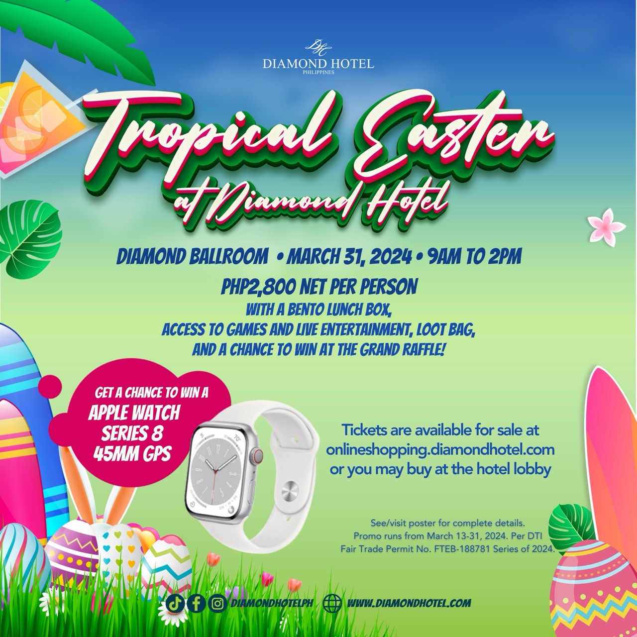 Click List: Easter Sunday Hotel Deals in Metro Manila (2024) - ClickTheCity