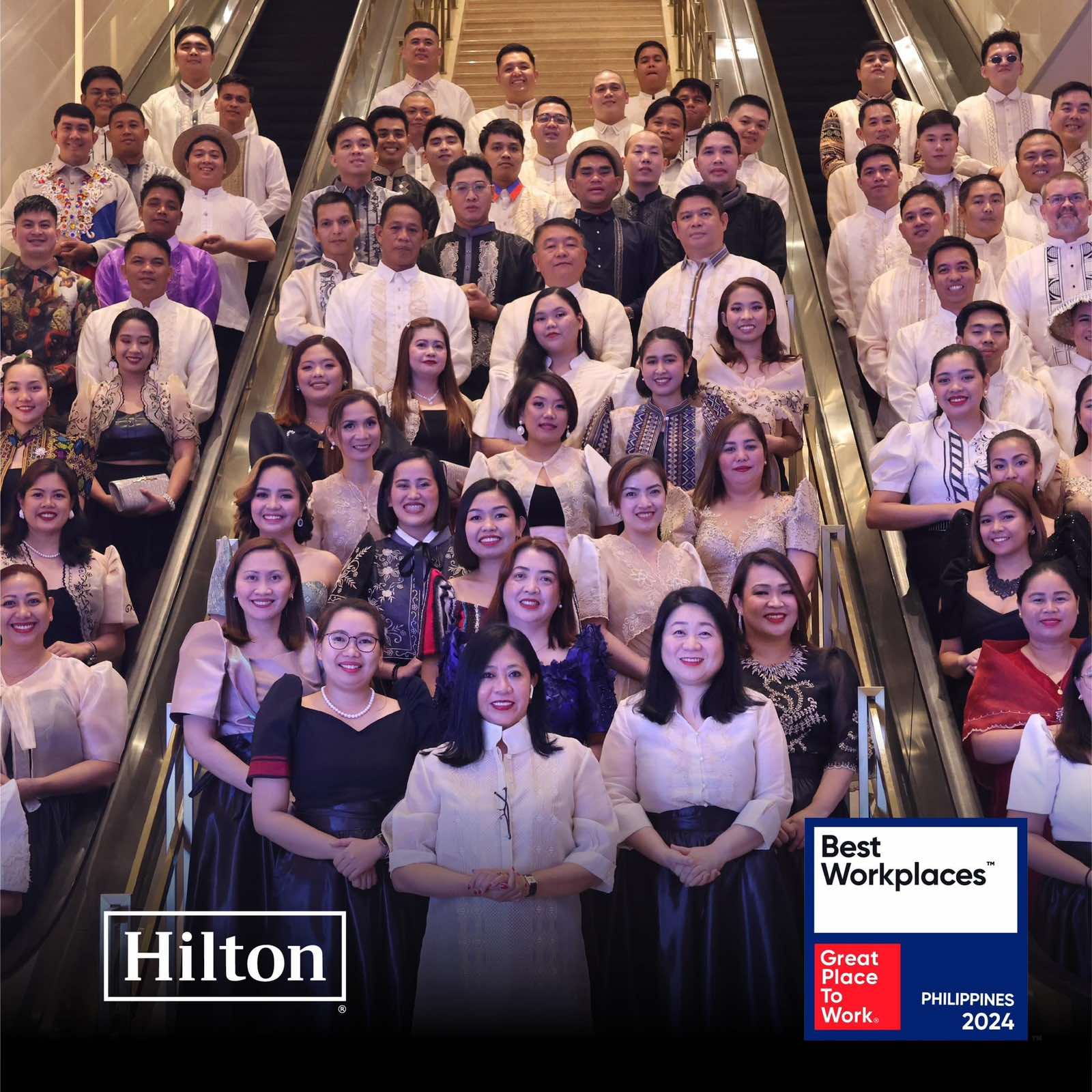 Hilton Honored for Third Consecutive Year as Top Hospitality Company to Work For in the ...