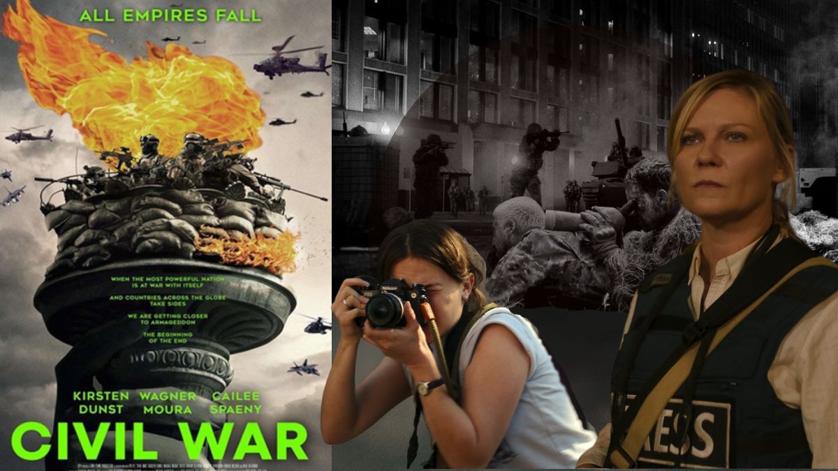 MOVIE REVIEW: The Dis-united States of America; a review of ‘Civil war ...