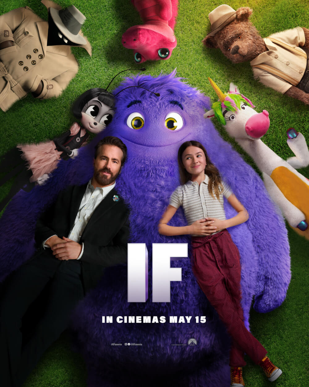Explore Wonder with the New Trailer of "IF": A John Krasinski and Ryan ...