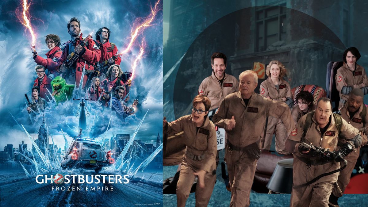 MOVIE REVIEW: Merely appealing to nostalgia, ‘Ghosbusters: Frozen ...