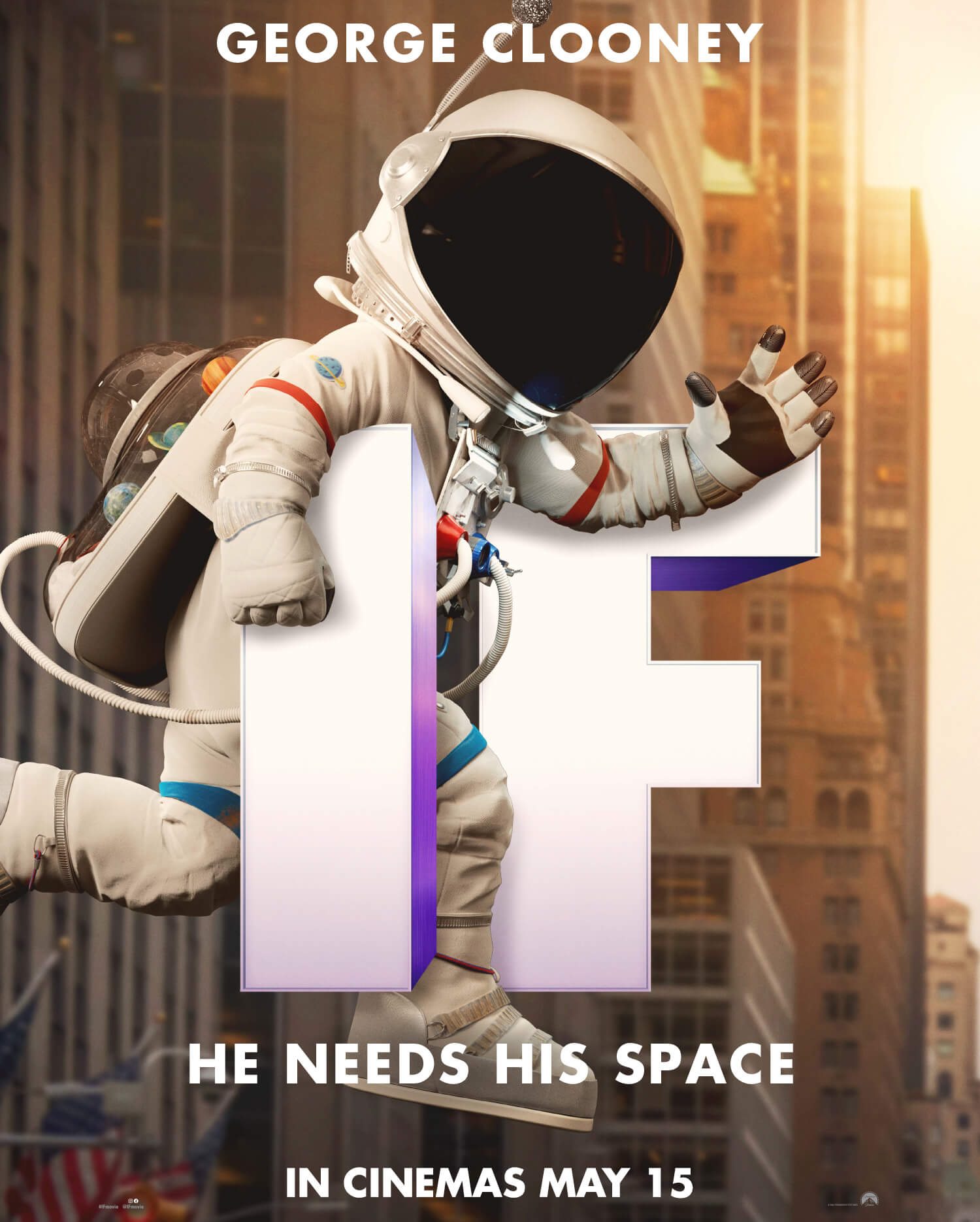 Revealing the Magic: Character Posters of "IF" - Your Imaginary Friends ...