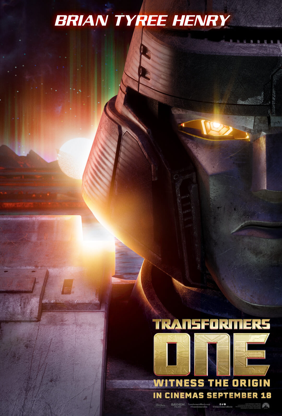 "Transformers One" Unveils Exclusive Character Posters – Discover the ...