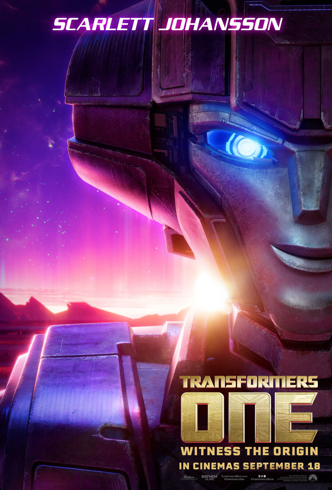 "Transformers One" Unveils Exclusive Character Posters – Discover the ...