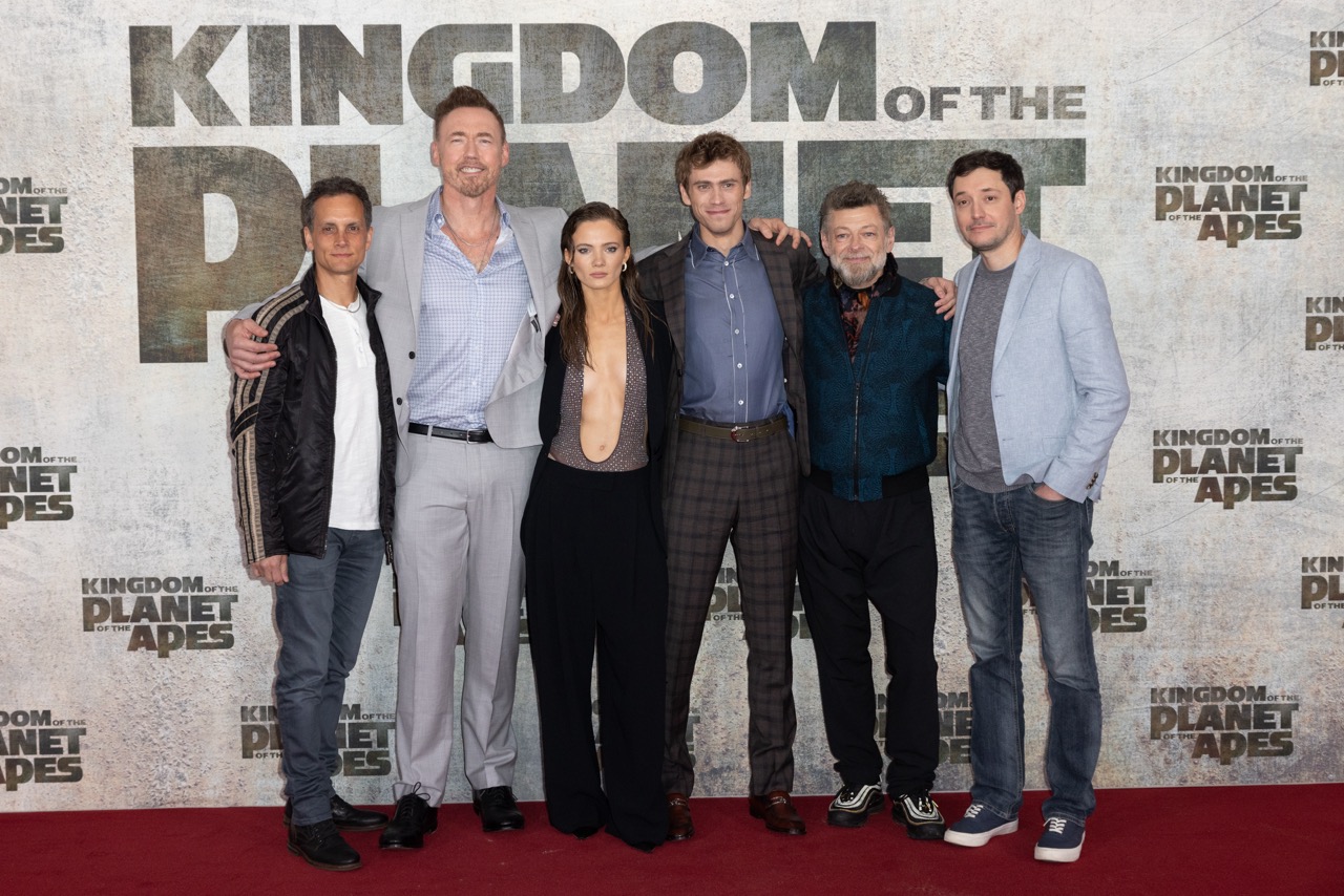 Exclusive: "Kingdom of the Planet of the Apes" Cast and Filmmakers ...
