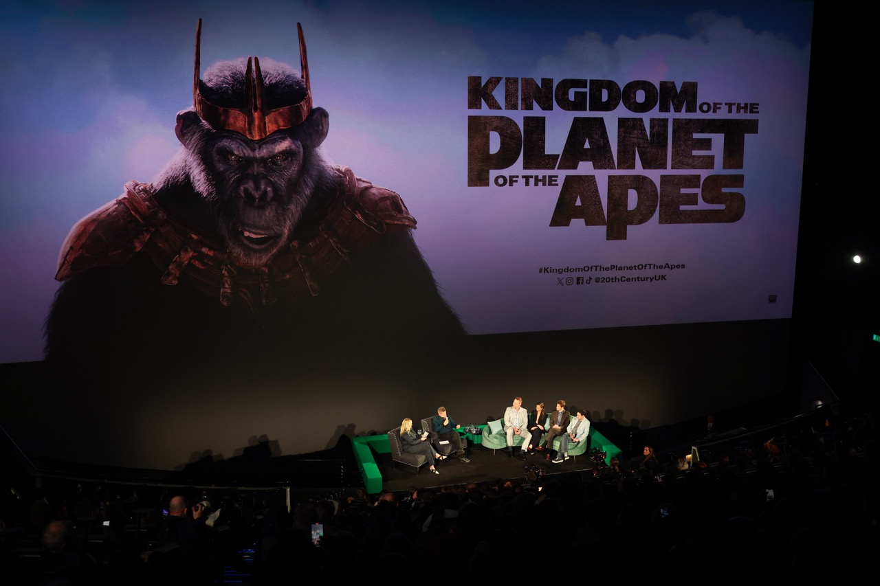 Exclusive: "Kingdom of the Planet of the Apes" Cast and Filmmakers ...