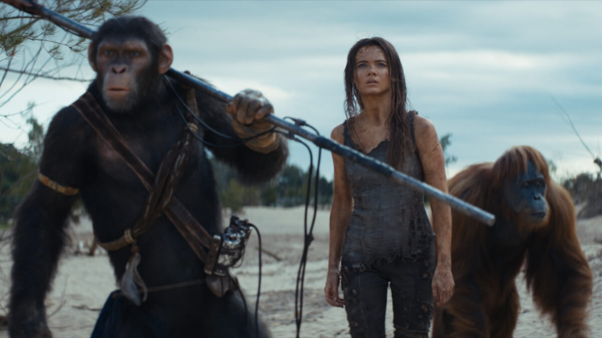The Reign of the Apes begins – 'Kingdom of the Planet of the Apes ...
