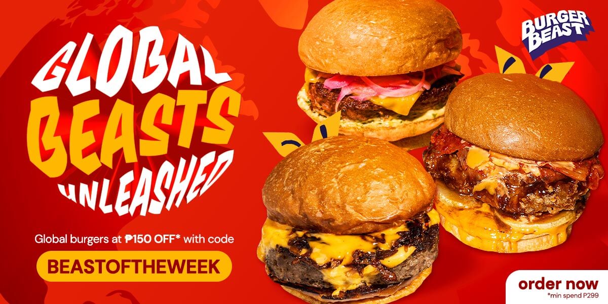 Celebrate International Burger Day with Burger Beast’s Global Beasts ...