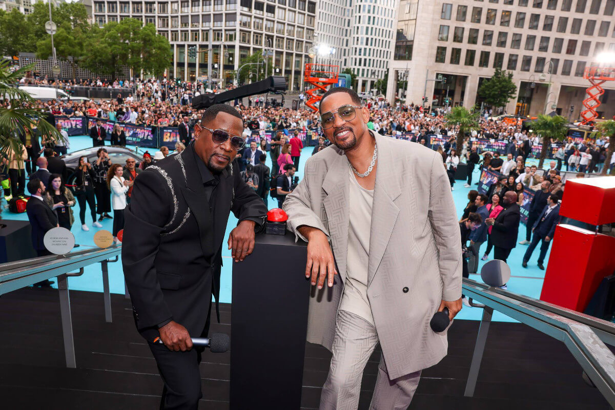 Martin Lawrence Says “Ride or Die” About Will Smith Real-life ...