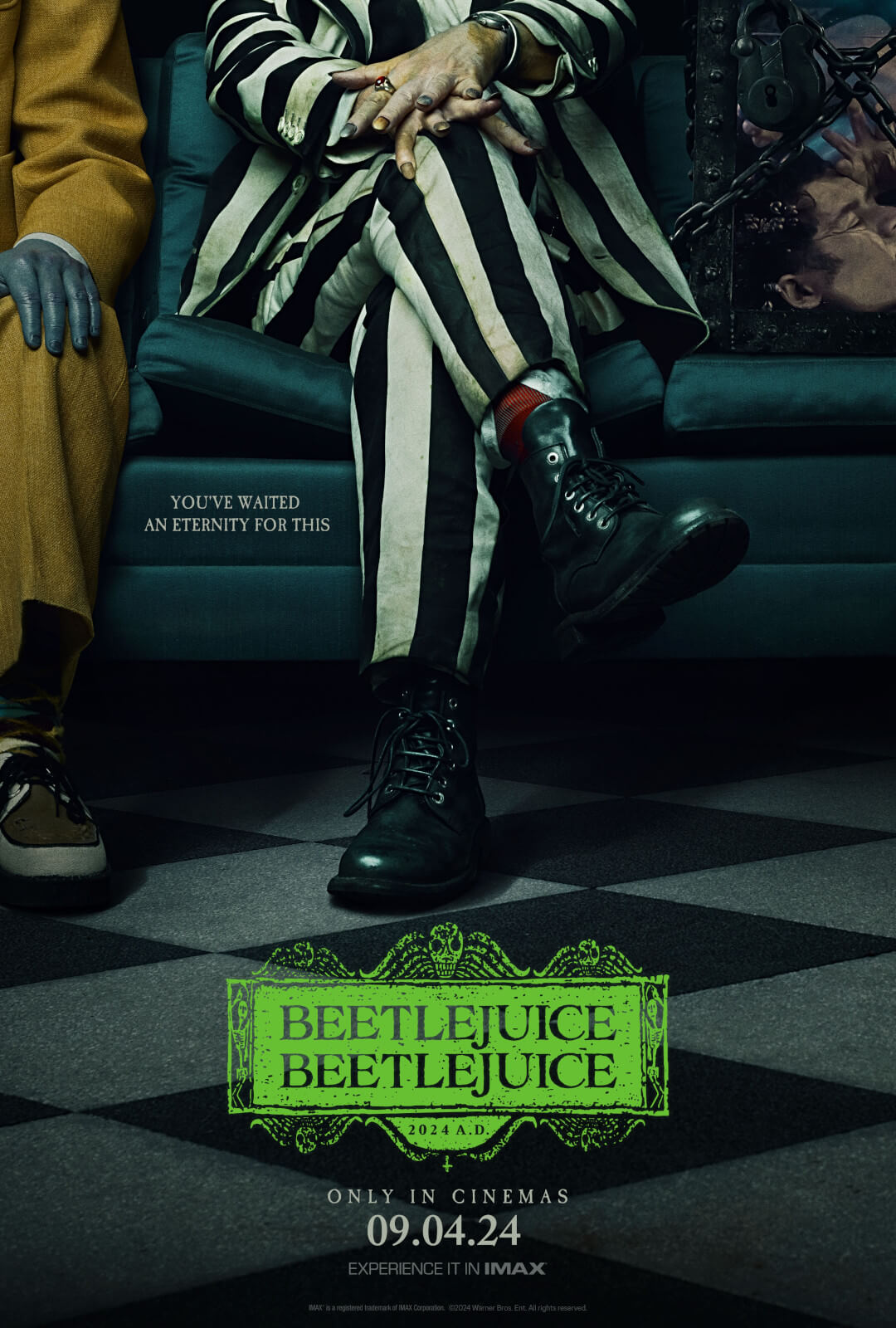 Get Ready for Tim Burton's "Beetlejuice Beetlejuice" – New Trailer ...