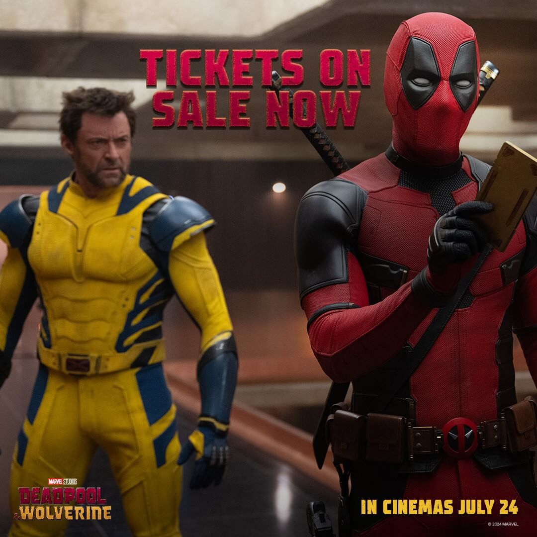 Tickets Now on Sale for Marvel Studios' "Deadpool & Wolverine" – The ...