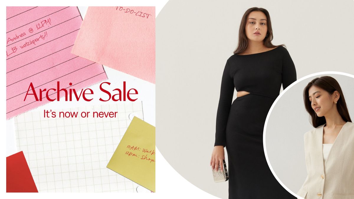 Huling Tawag: Don't Miss Love, Bonito's Archive Sale na may Hanggang 80 ...