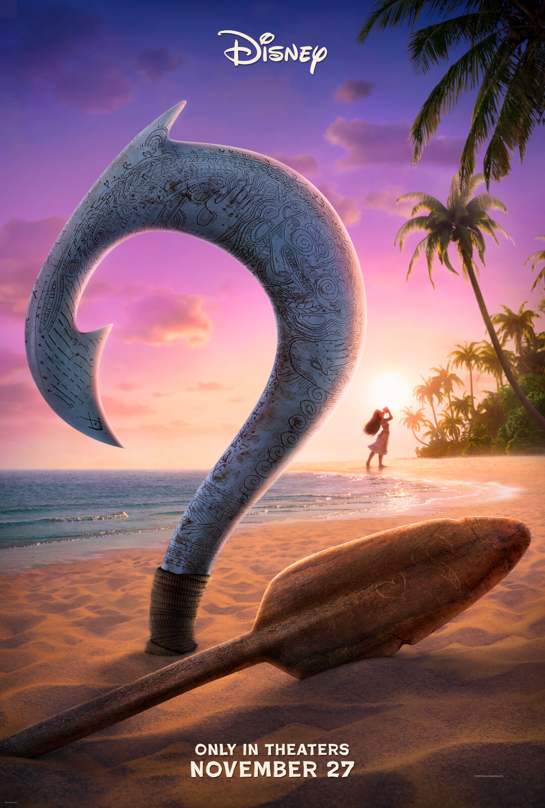 Moana Sets Sail Again in "Moana 2": Teaser Trailer, Posters, and Stills Released - ClickTheCity