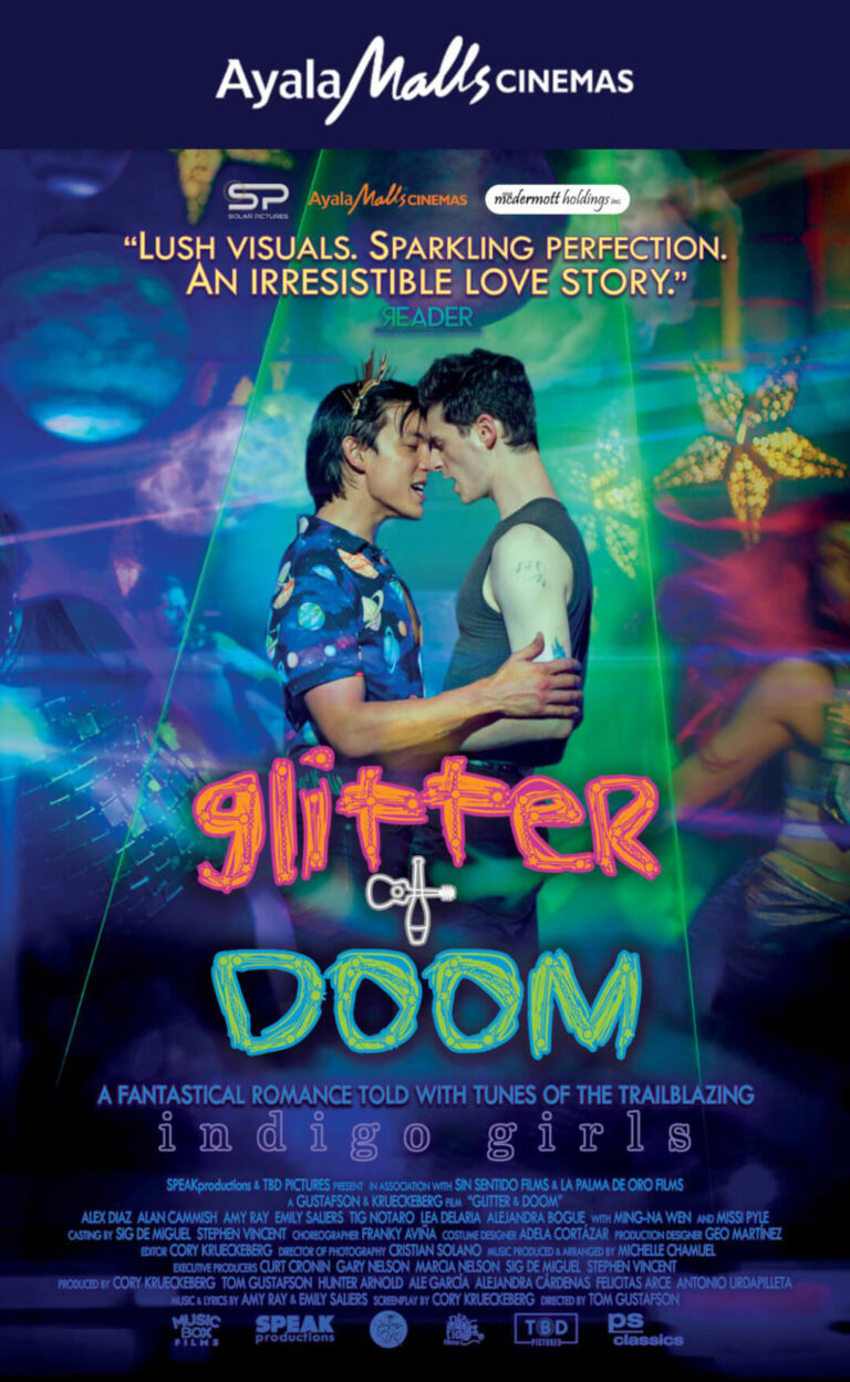 Mga Sinehan ng Ayala Malls, Nagsimula sa Pride Month Sa Musical Romance na “Glitter & Doom” na ...