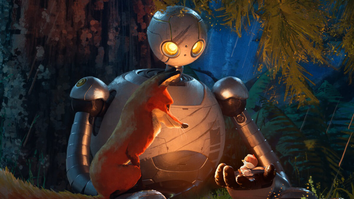 Experience the Wilderness: DreamWorks Animation's "The Wild Robot ...