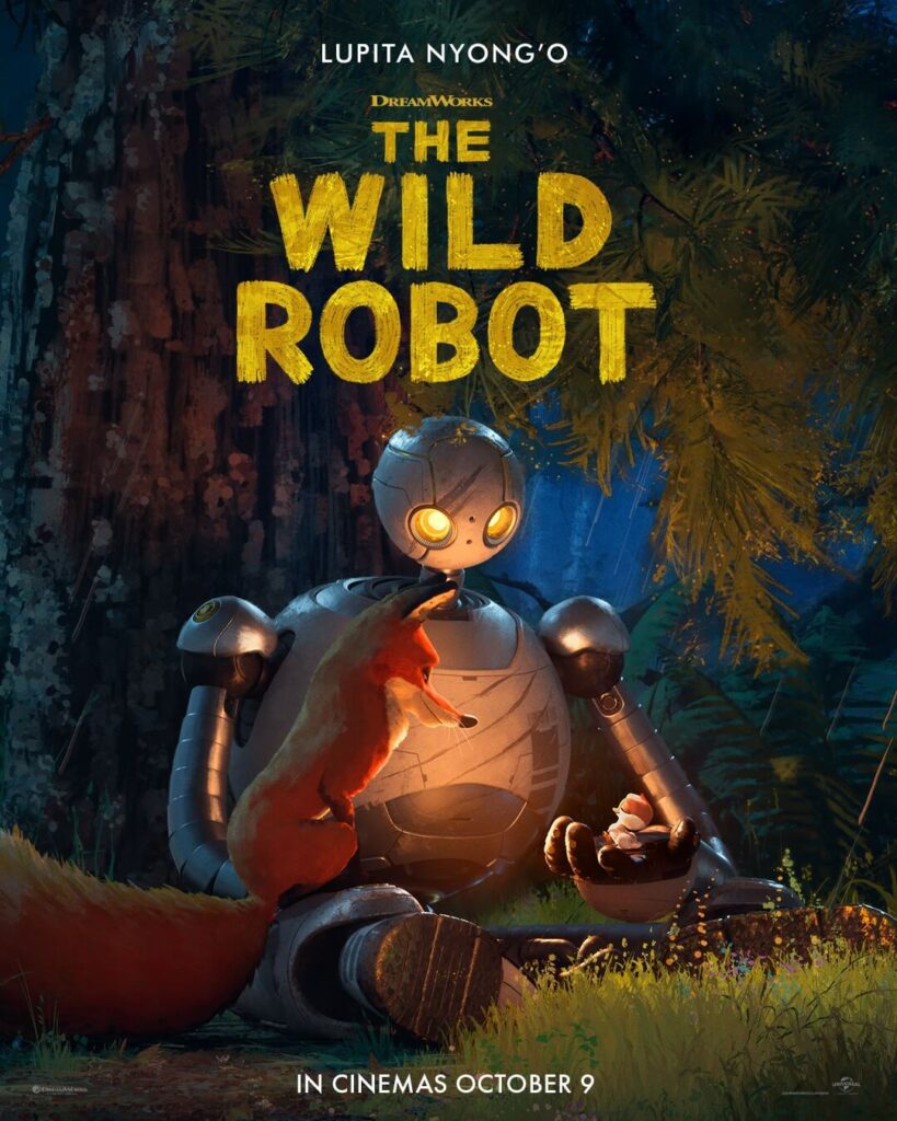 Experience the Wilderness: DreamWorks Animation's "The Wild Robot ...
