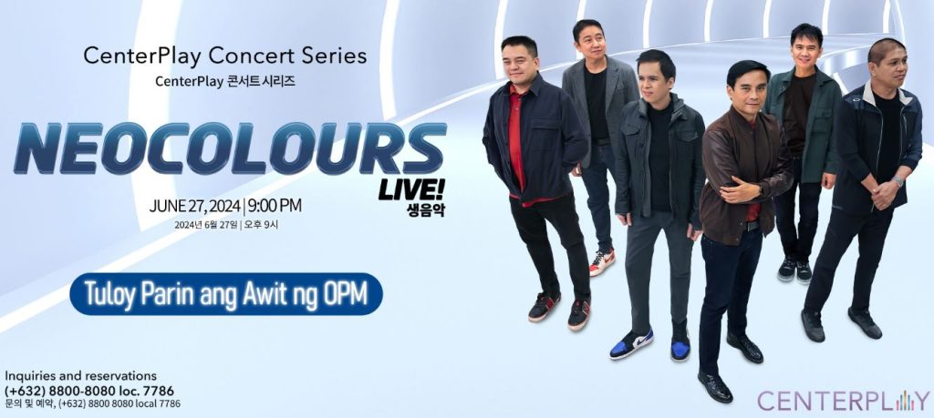 Take a Trip Down Memory Lane with Neocolours’ Live Concert at ...