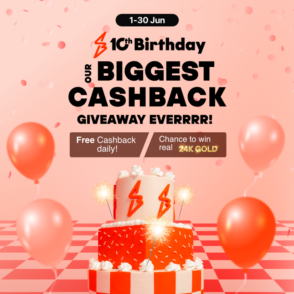 Shopback 10th Birthday: Our Biggest Cashback Giveaway Ever | ClickTheCity