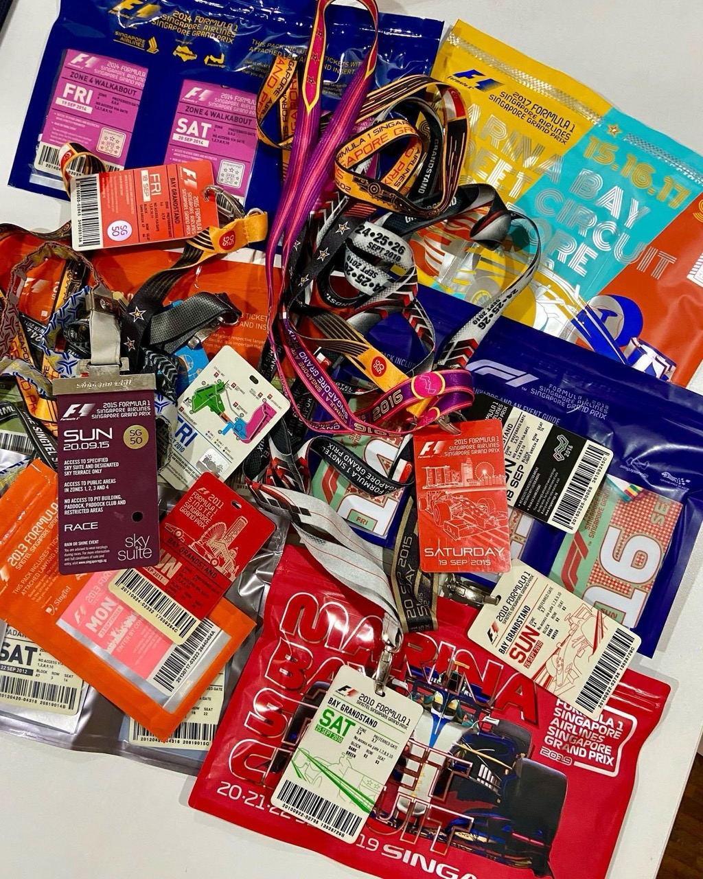 TRAVEL DIARIES: Singapore Grand Prix Through the Years | ClickTheCity