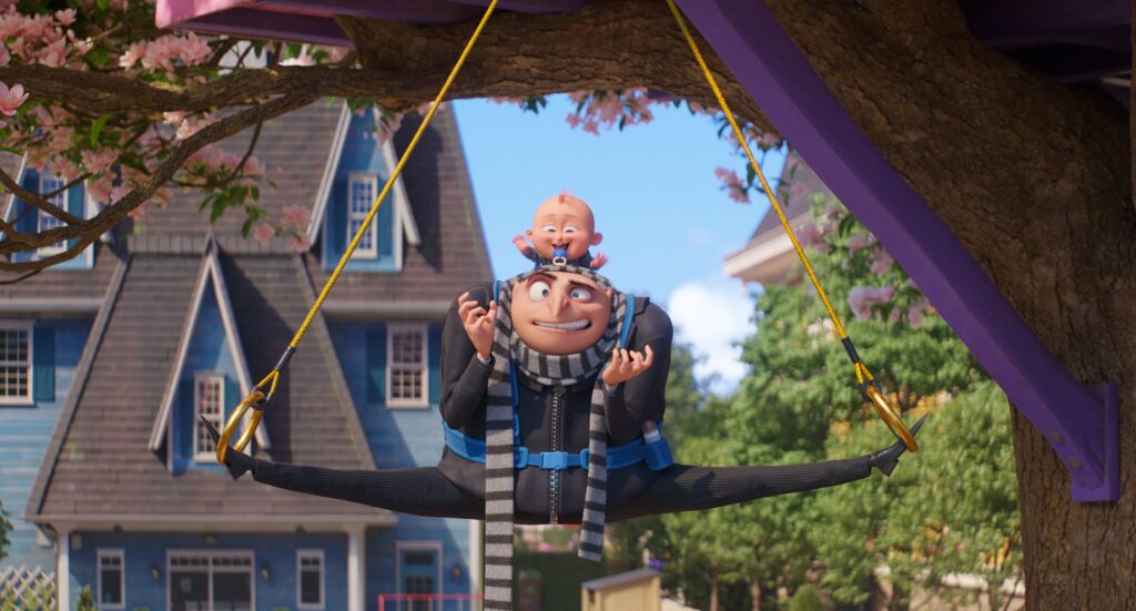 Gru's Hilarious Family Adventure in "Despicable Me 4" Hits Cinemas July ...