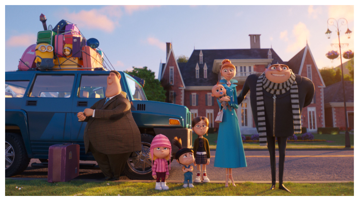 Gru's Hilarious Family Adventure in "Despicable Me 4" Hits Cinemas July ...