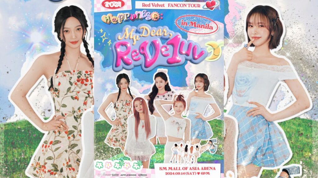 Red Velvet Fan Con Tour Coming to Manila - ClickTheCity